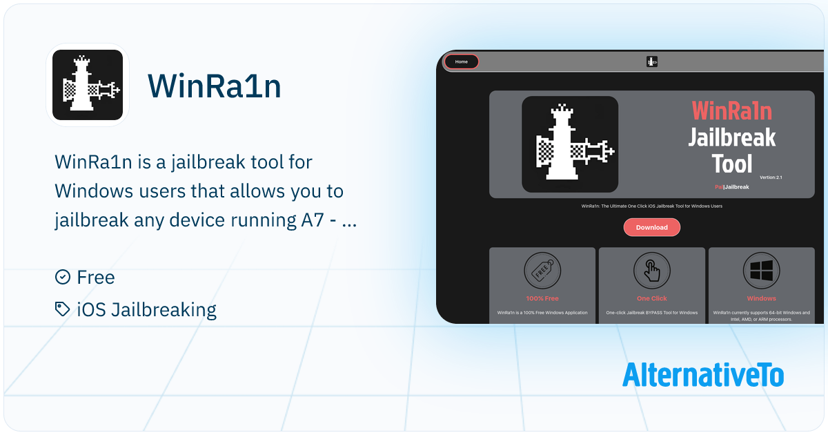 WinRa1n: Jailbreak tool for Windows users that works for all devices ...