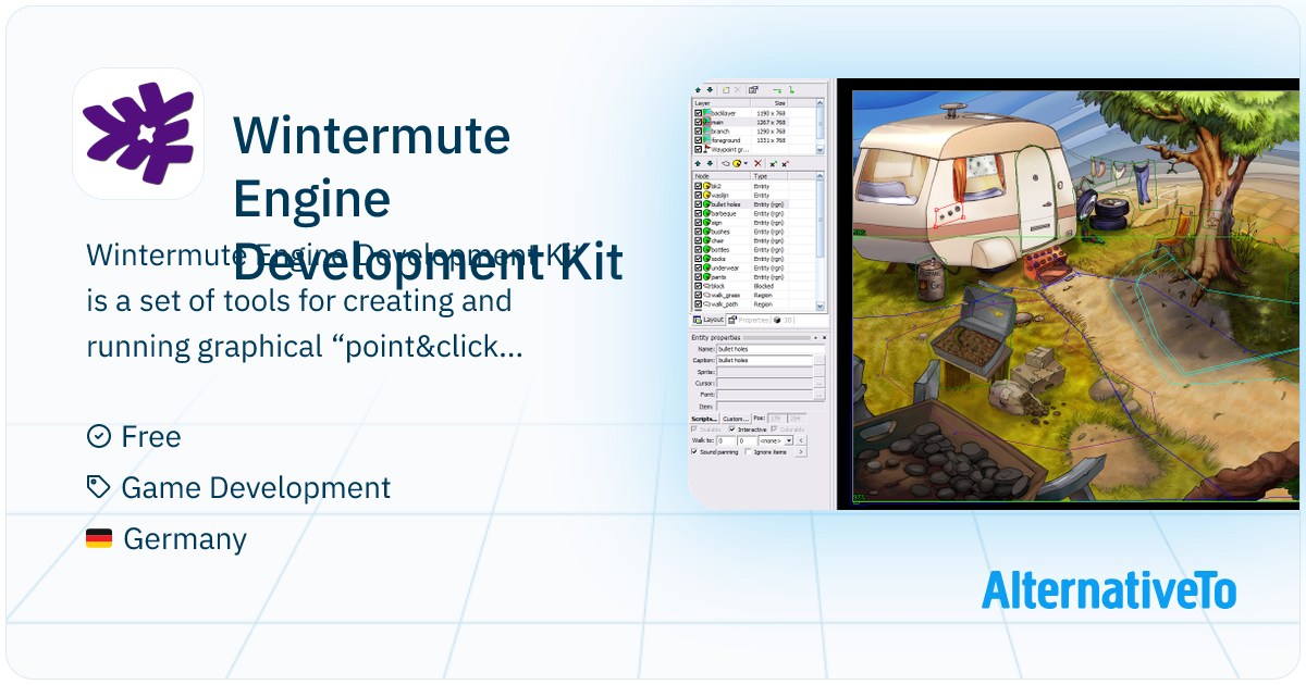 Wintermute Engine Development Kit: Set of | AlternativeTo