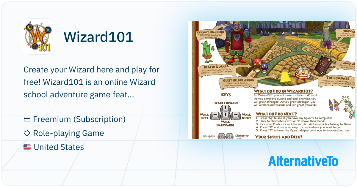 Wizard101: Is primarily a turn based card game with RPG elements ...