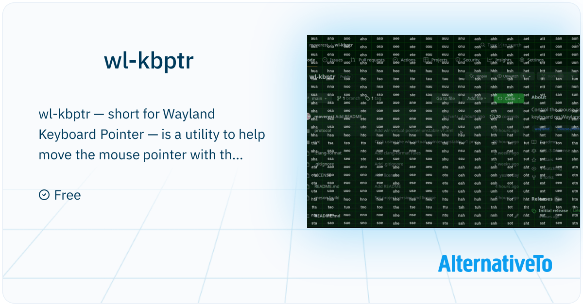 wl-kbptr: Control the mouse pointer with the keyboard on Wayland ...