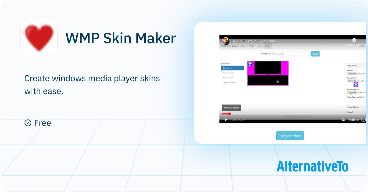 WMP Skin Maker: Do you love WMP, you will love it even more ...