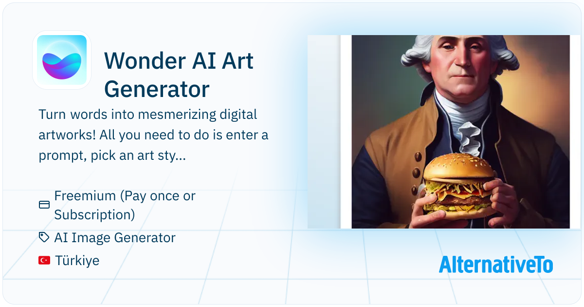 Wonder AI Art Generator: Turn words into mesmerizing digital artworks ...