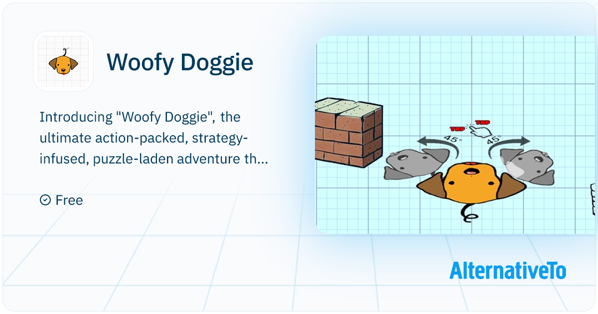 Woofy Doggie: This is a mobile game for pet lovers and everyone ...