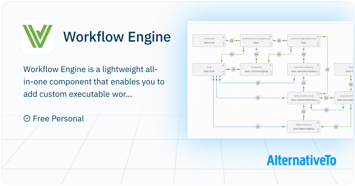 Workflow Engine: Lightweight all-in-one component that enables you to ...