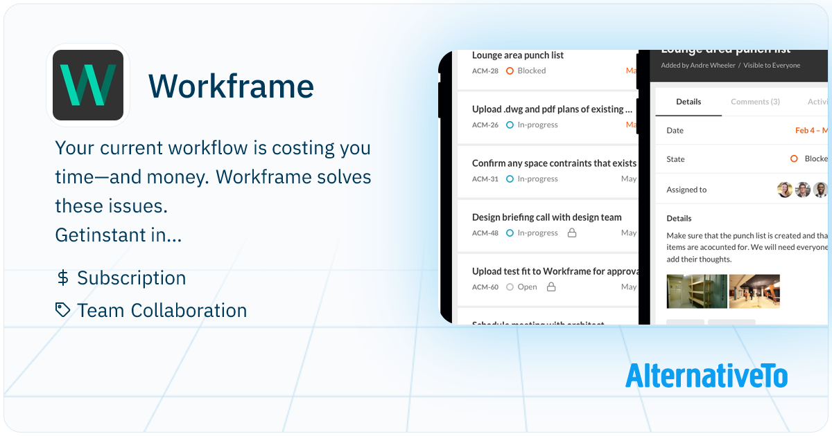 Workframe: Project management and collaboration for high-performing ...