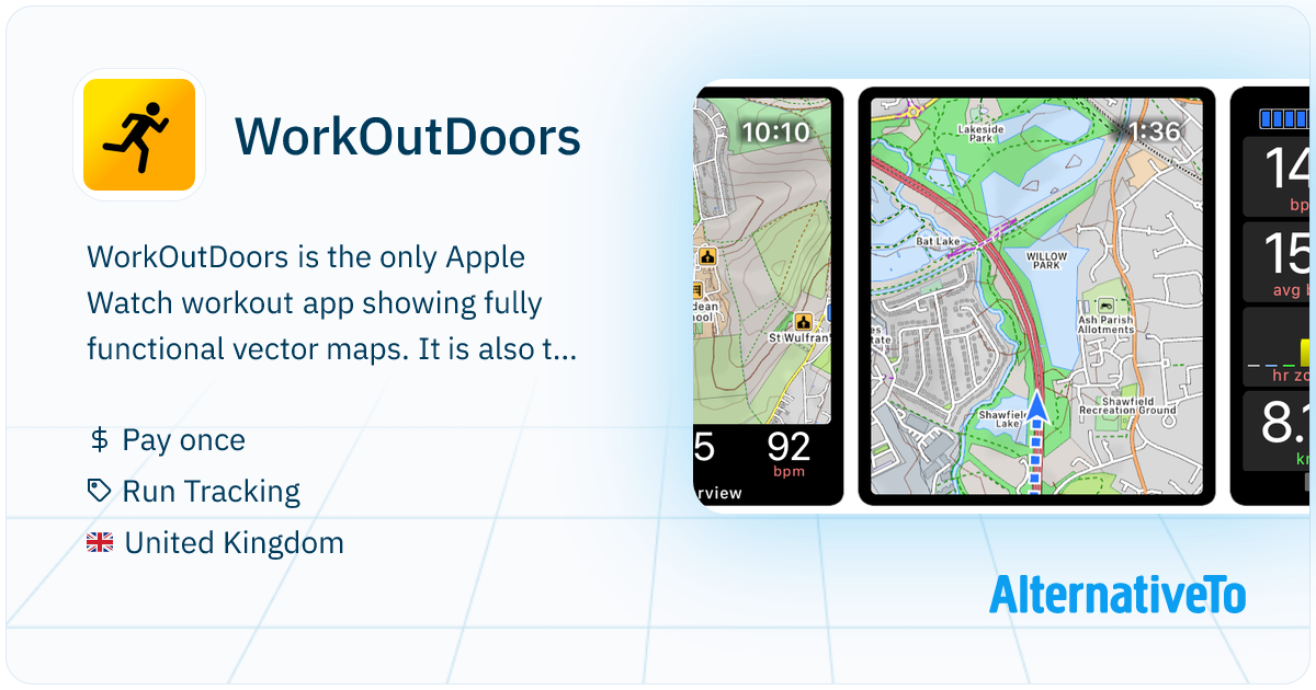 WorkOutDoors: The ultimate workout app for Apple Watch, offering fully ...
