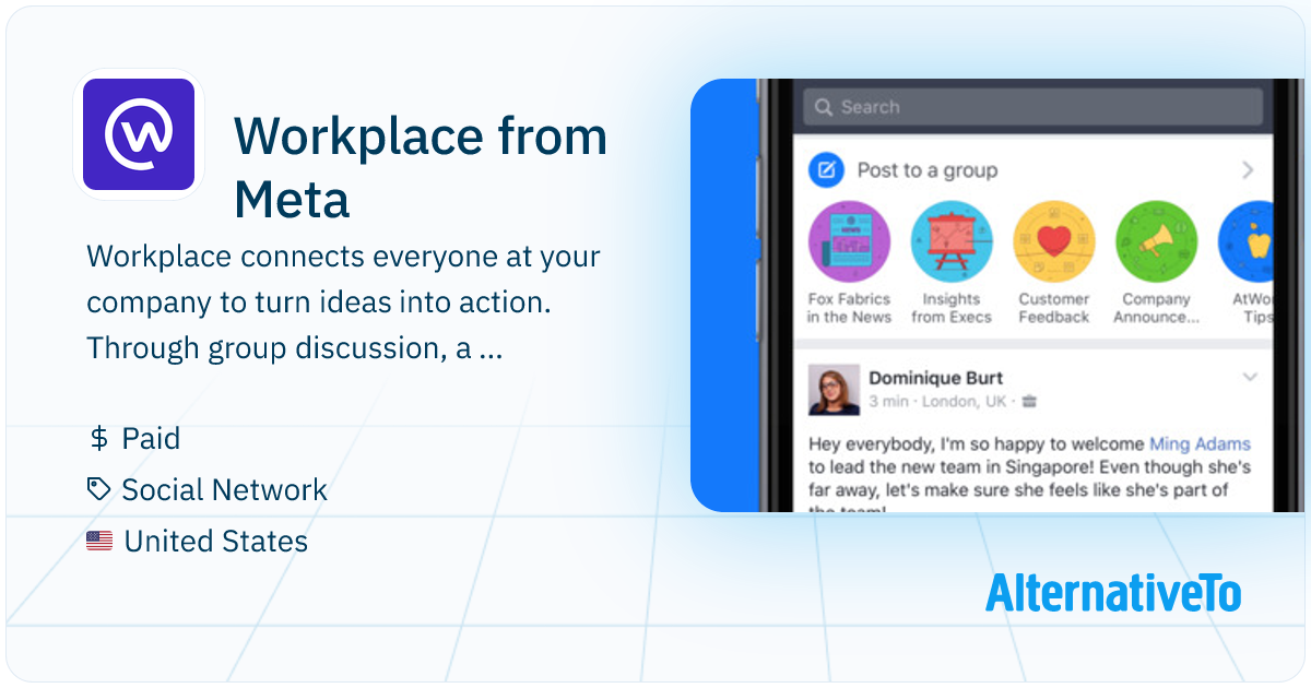 Workplace from Meta: The all-in-one business communication platform ...