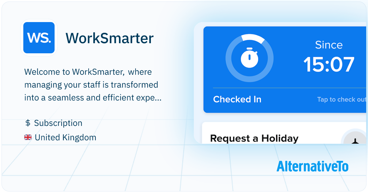 WorkSmarter: Effortlessly manage HR tasks with secured, end-to-end ...