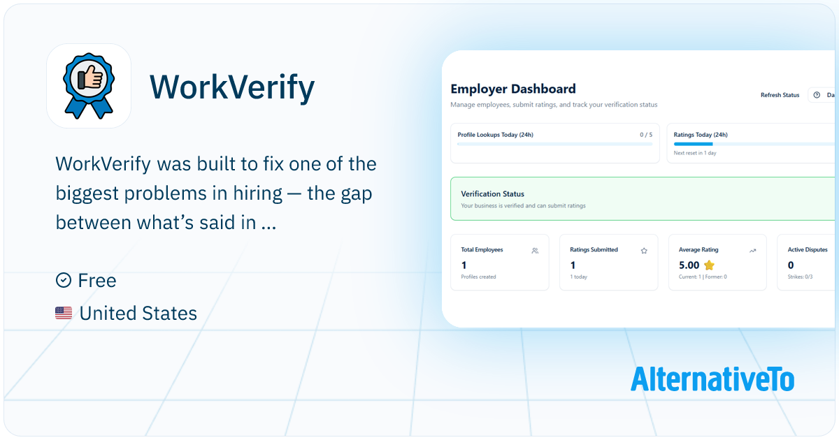 WorkVerify: Where great employers find reliable people — and great ...