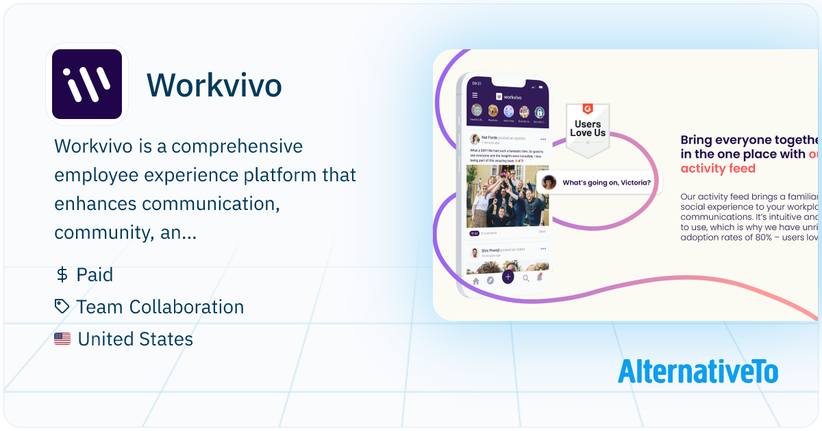 Workvivo: Comprehensive employee experience platform that enhances ...