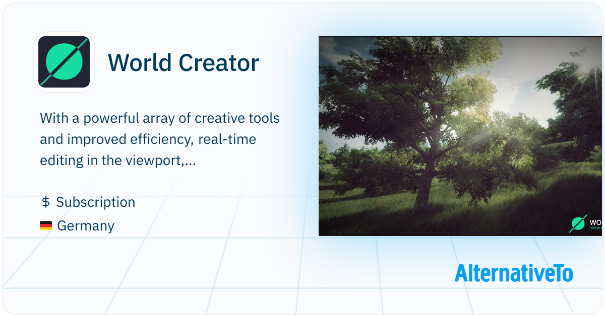 World Creator: Landscape generator that is fully GPU powered and ...