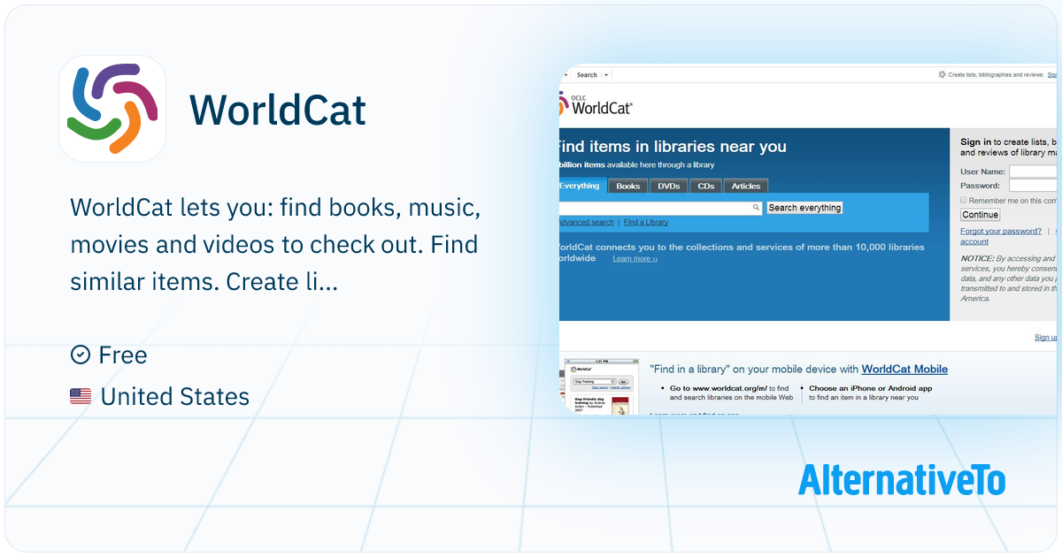 WorldCat: The world's largest network of library content and services ...