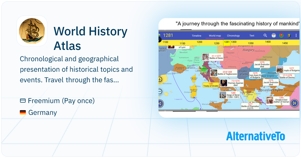 World History Atlas: Chronological and geographical presentation of ...