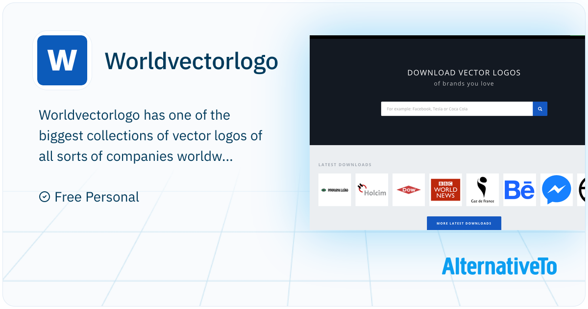 Worldvectorlogo: Has vector logos of brands you love. | AlternativeTo