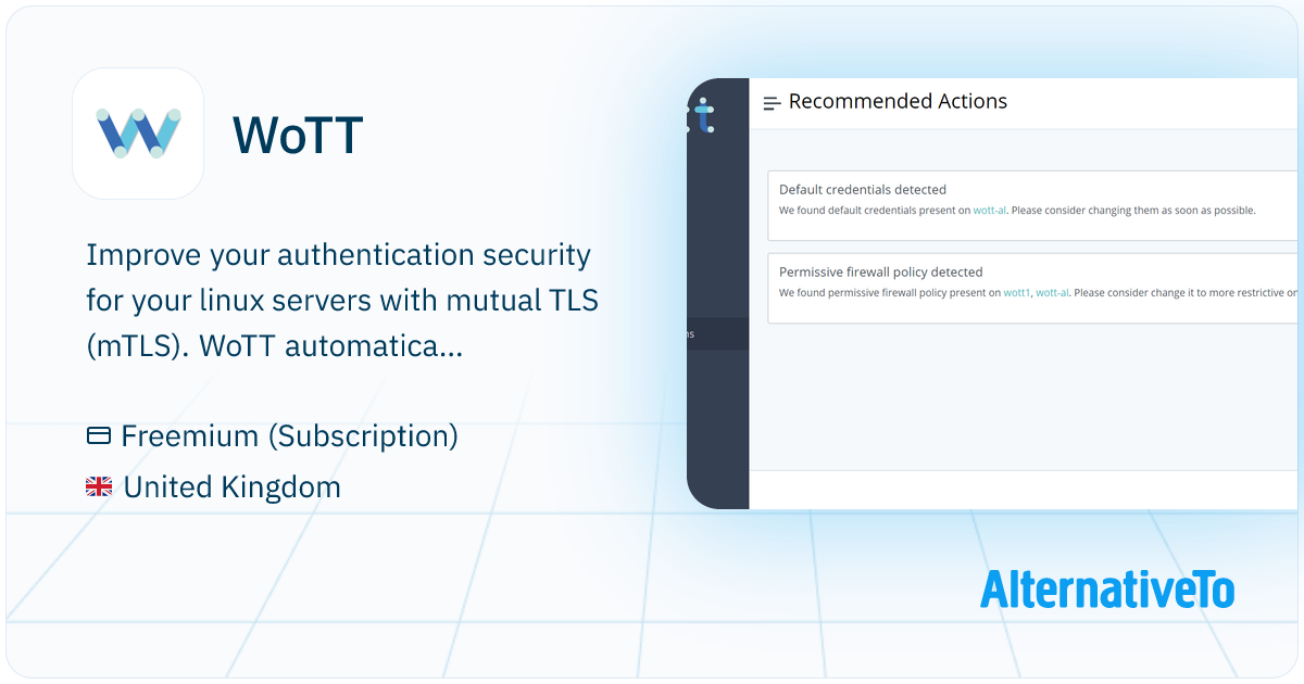 WoTT: Developers tools to secure linux systems with seamless security ...