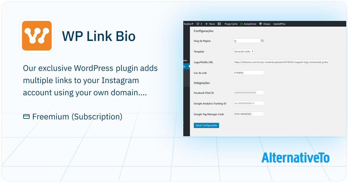 WP Link Bio: Our exclusive WordPress plugin adds multiple links to your ...
