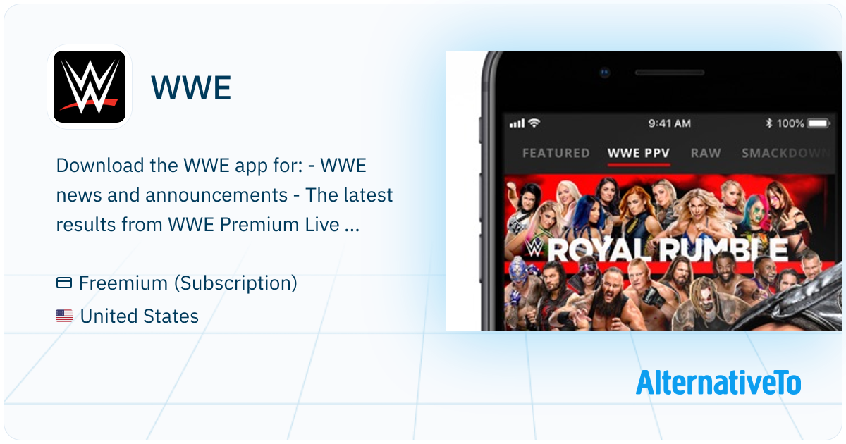 WWE: Download the WWE app to access WWE Network and stream EVERY LIVE ...