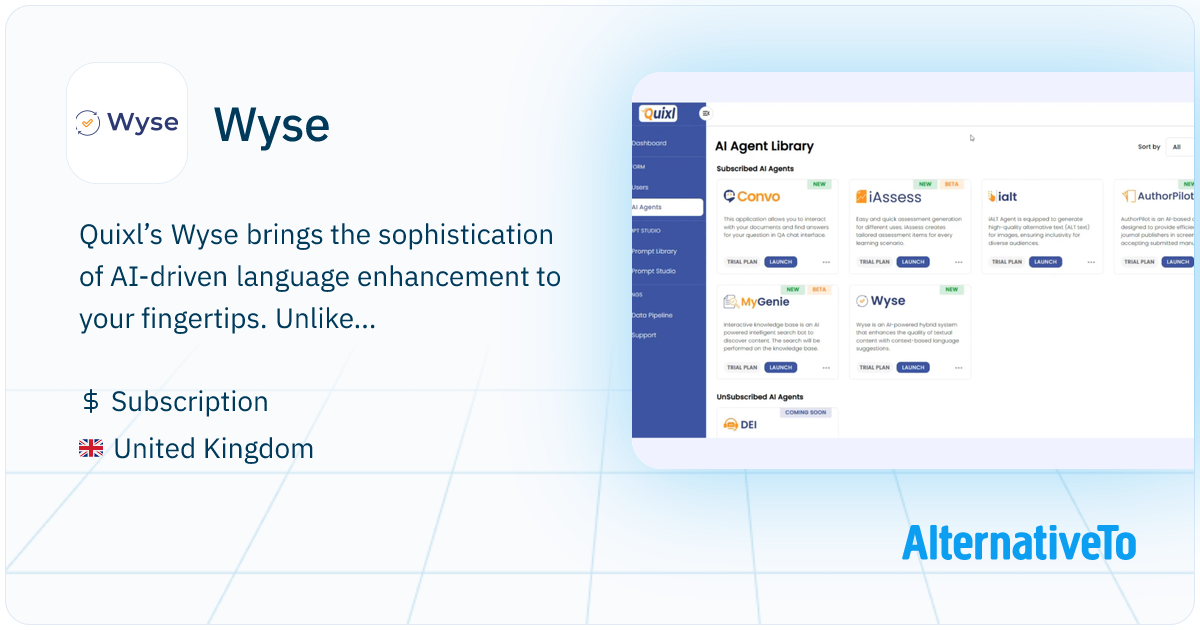 Wyse: An essential AI for authors and editors to ensure text is clear ...