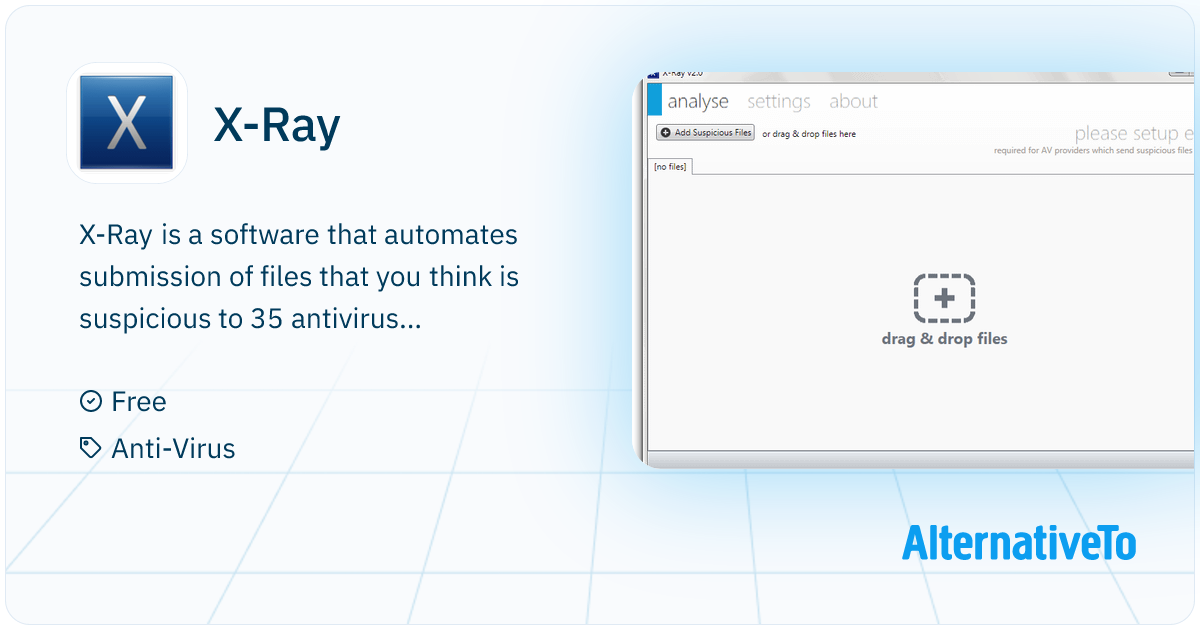 X-Ray: Software that automates submission of | AlternativeTo