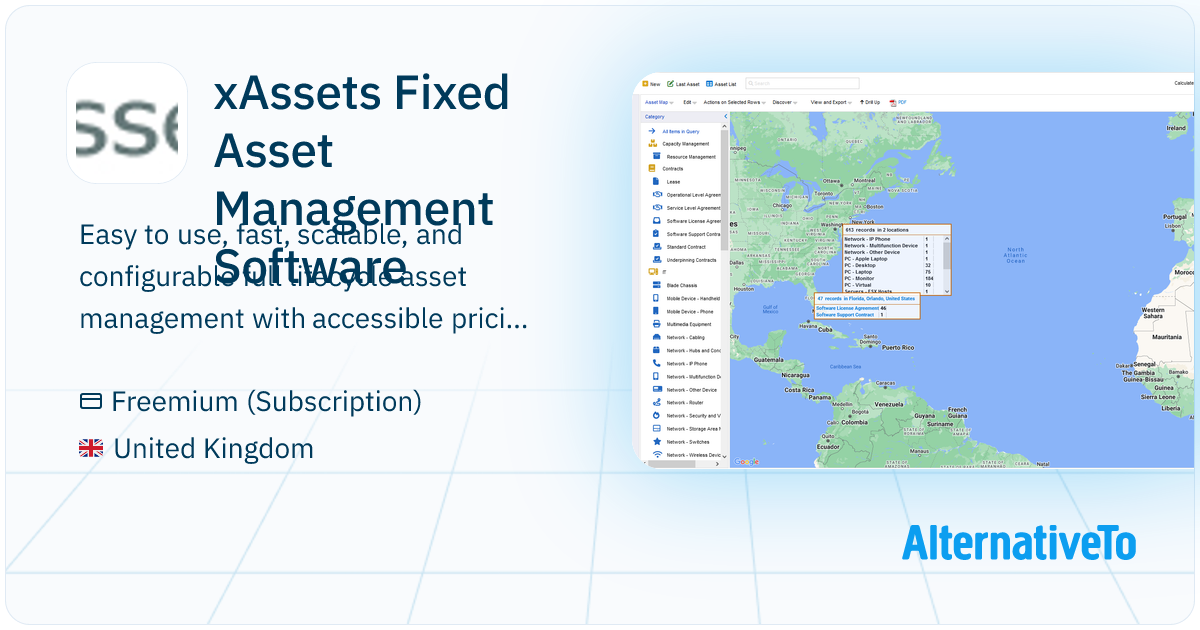xAssets Fixed Asset Management Software: Full lifecycle fixed asset ...
