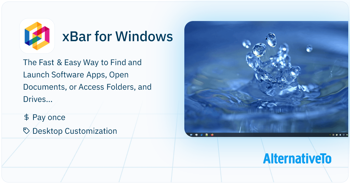 xBar for Windows: A Central Hub for User-Categorized Shortcuts to Apps ...