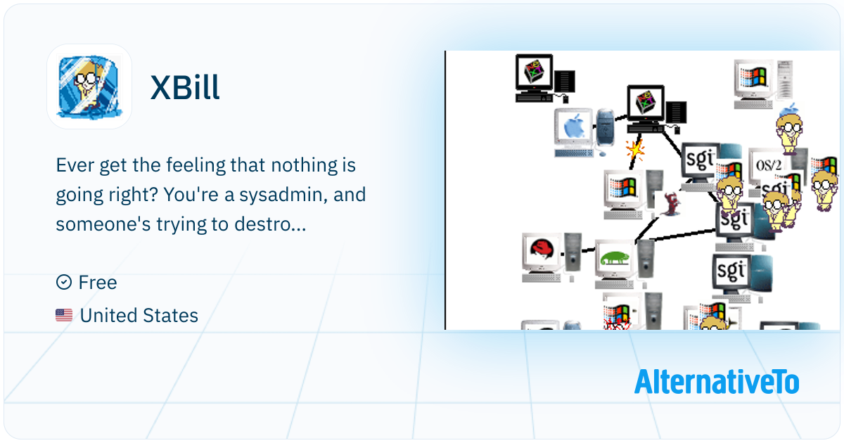 XBill: Stop Bill from installing Wingdows [TM] on all the computers ...