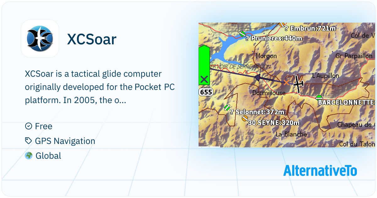 XCSoar: Open-source tactical glide computer for gliders, paragliders ...