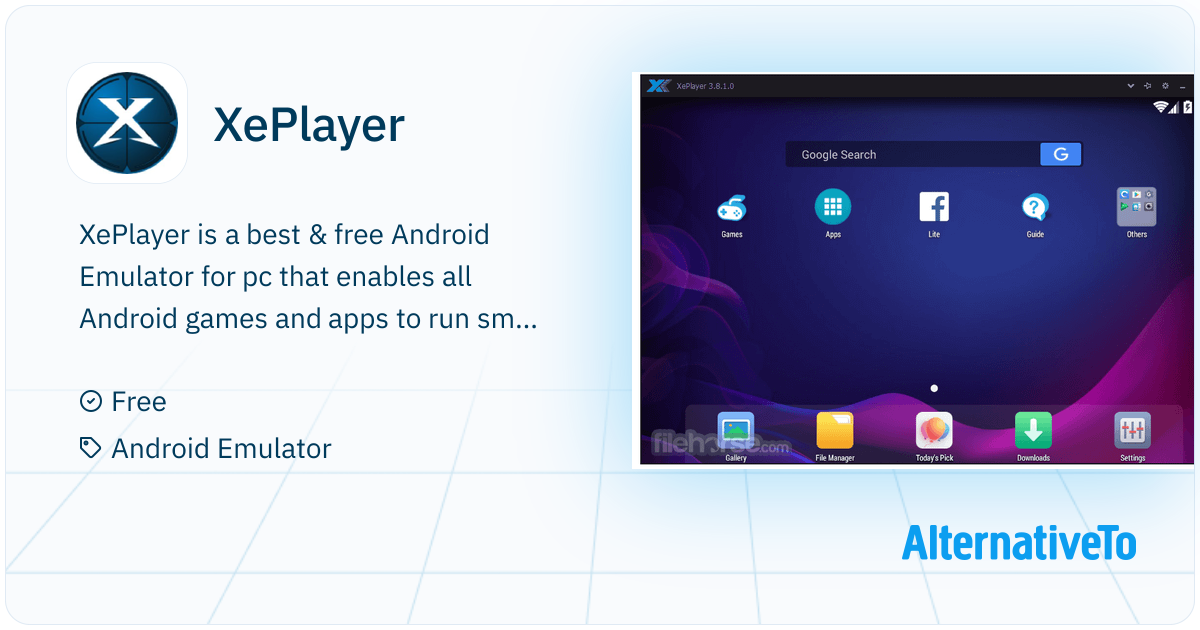 XePlayer: Best Way To Play Mobile Games On PC | AlternativeTo