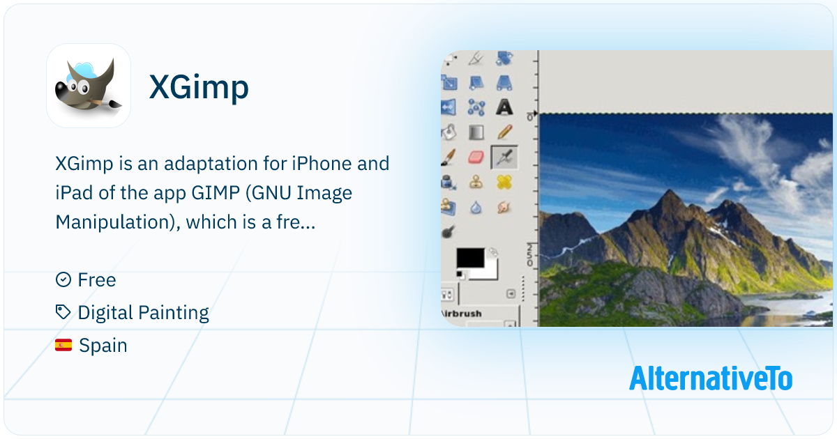 XGimp: Version of gimp that works on a mobile. | AlternativeTo
