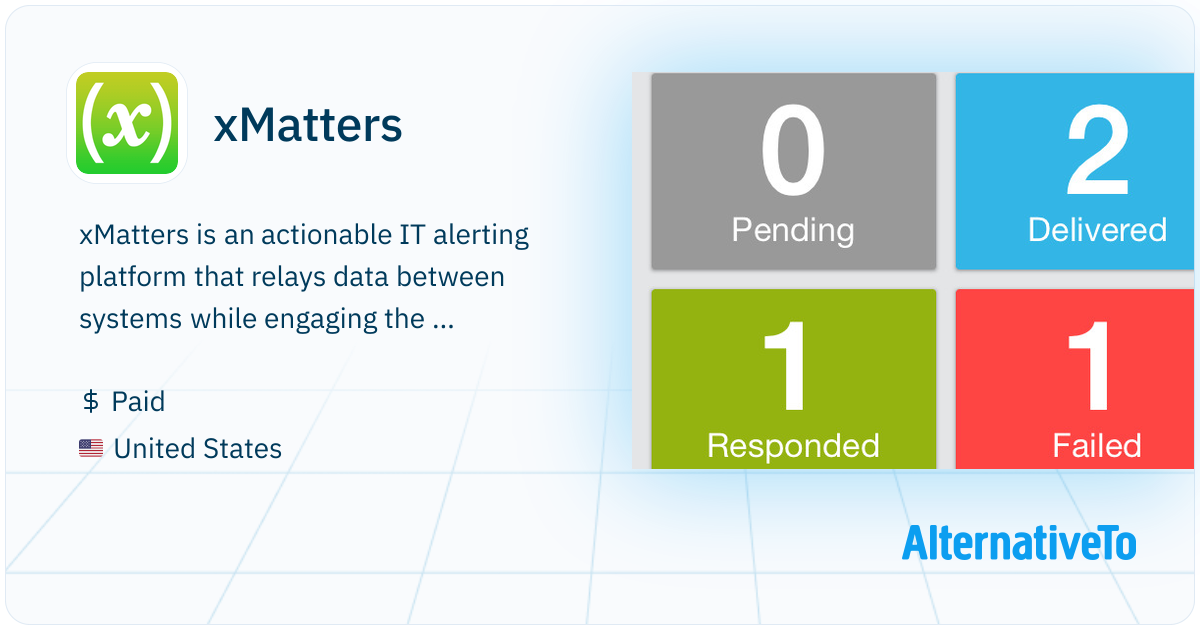 xMatters: Connect All Your IT Tools and Communicate Actionable Data ...