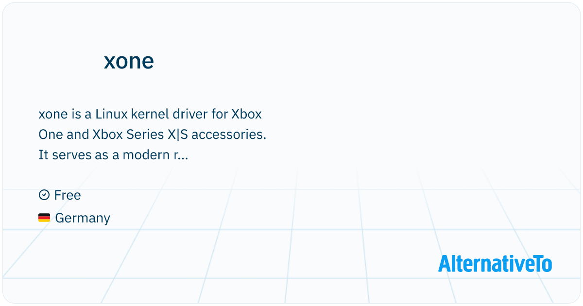 xone: Linux kernel driver for Xbox One and Xbox Series X|S accessories ...