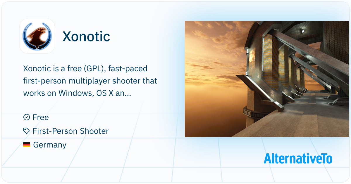 Xonotic: Free (GPL), fast-paced first-person | AlternativeTo