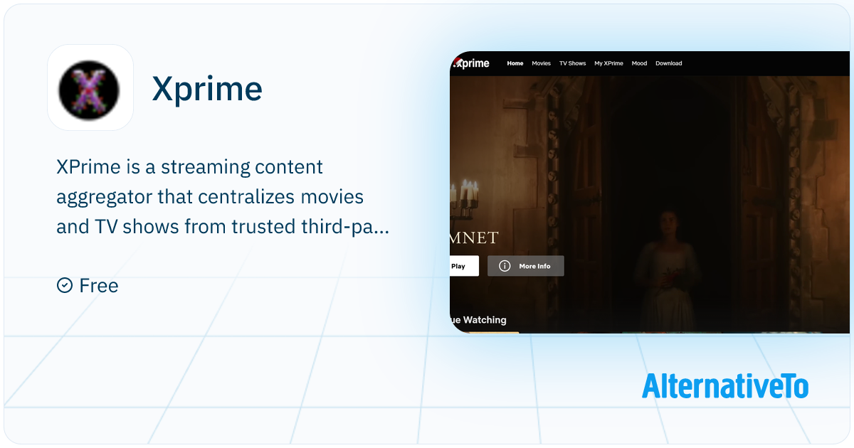 Xprime: XPrime is a streaming content aggregator that curates movies ...