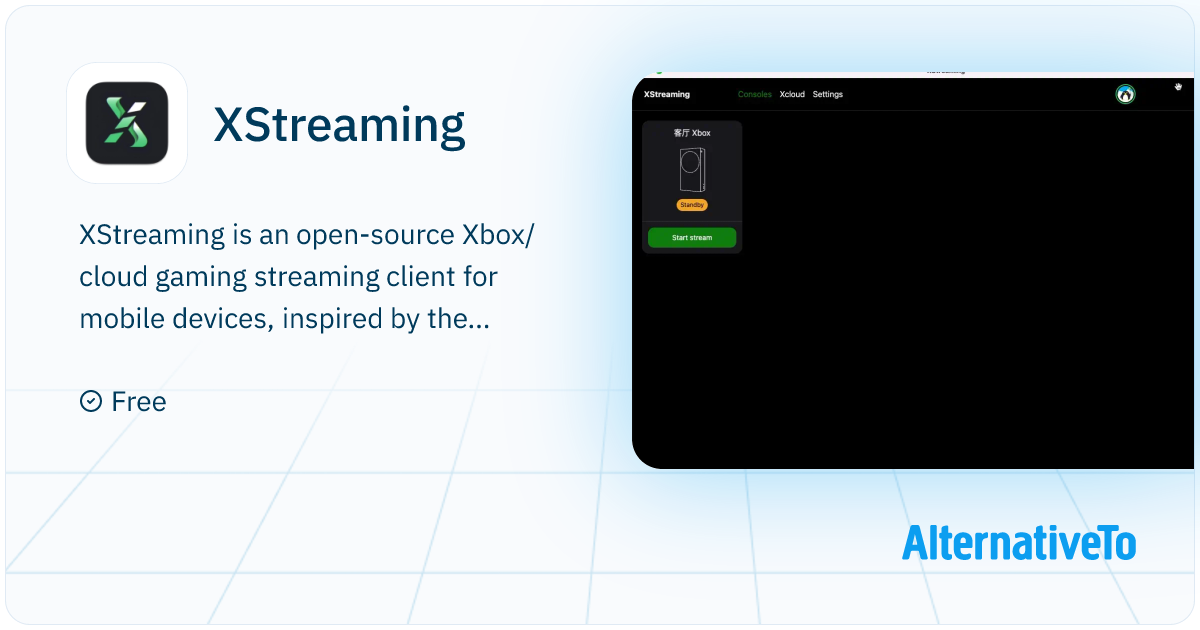XStreaming: Open-source Xbox/cloud gaming streaming client for mobile ...