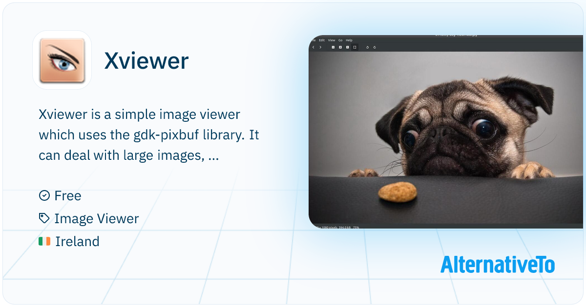 Xviewer: Simple image viewer installed by default in Linux Mint ...