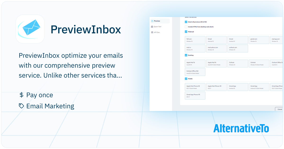 PreviewInbox: Optimize your emails with comprehensive preview service ...