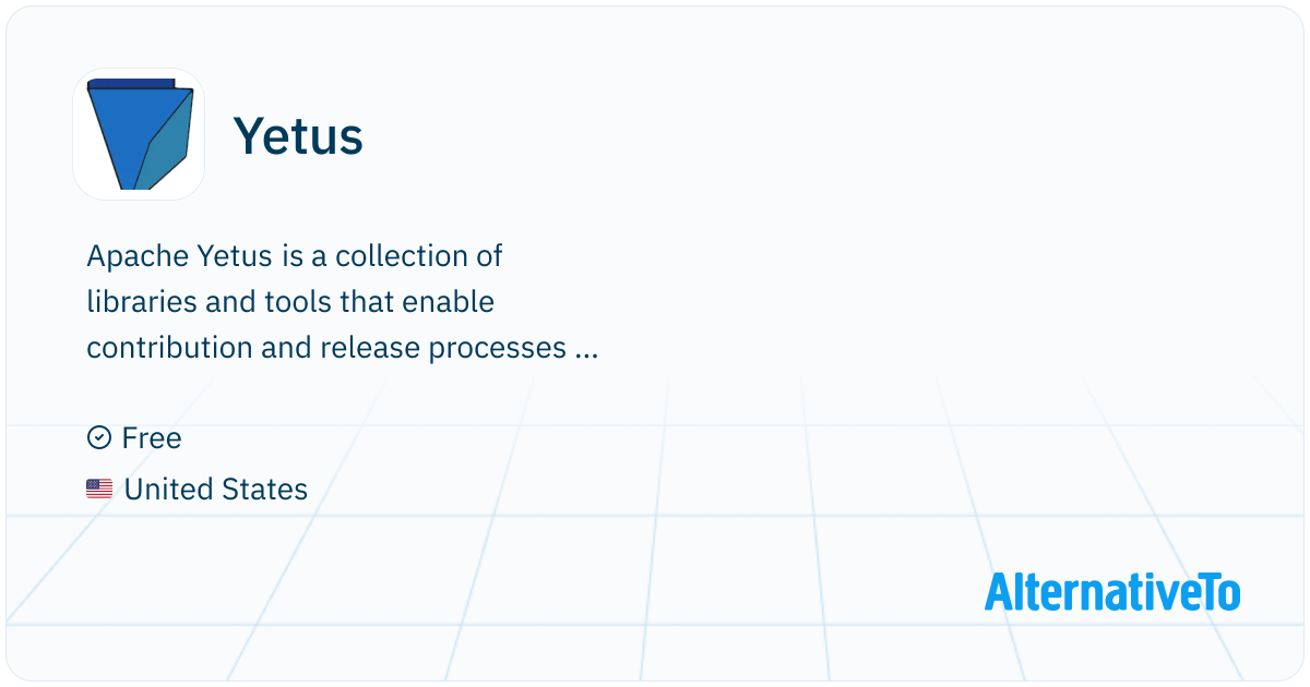 Yetus: Apache Yetus is a collection of libraries and tools that enable ...