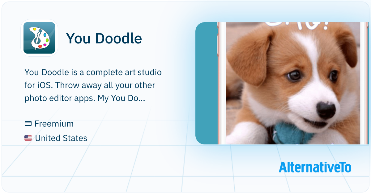 You Doodle: Draw and handwrite on photos | AlternativeTo