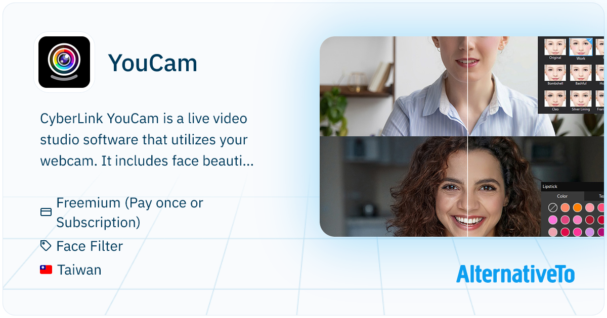YouCam: Webcam effects, AR makeup, background blur, streaming, and ...