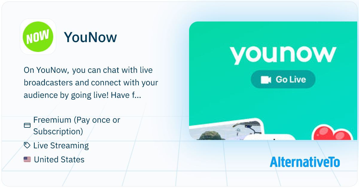 YouNow: The best way to discover talented broadcasters, watch live ...
