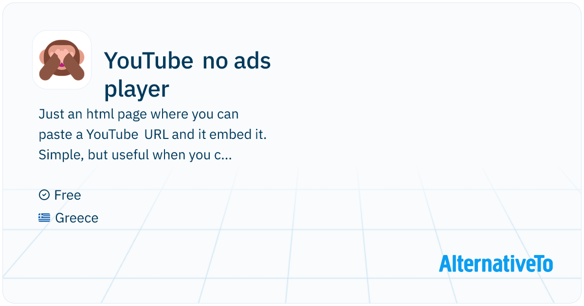 YouTube no ads player: Play videos from YouTube without annoying ...