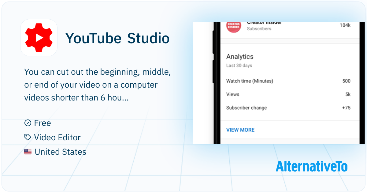 YouTube Studio: As a creator, YouTube Studio allows you to see video ...