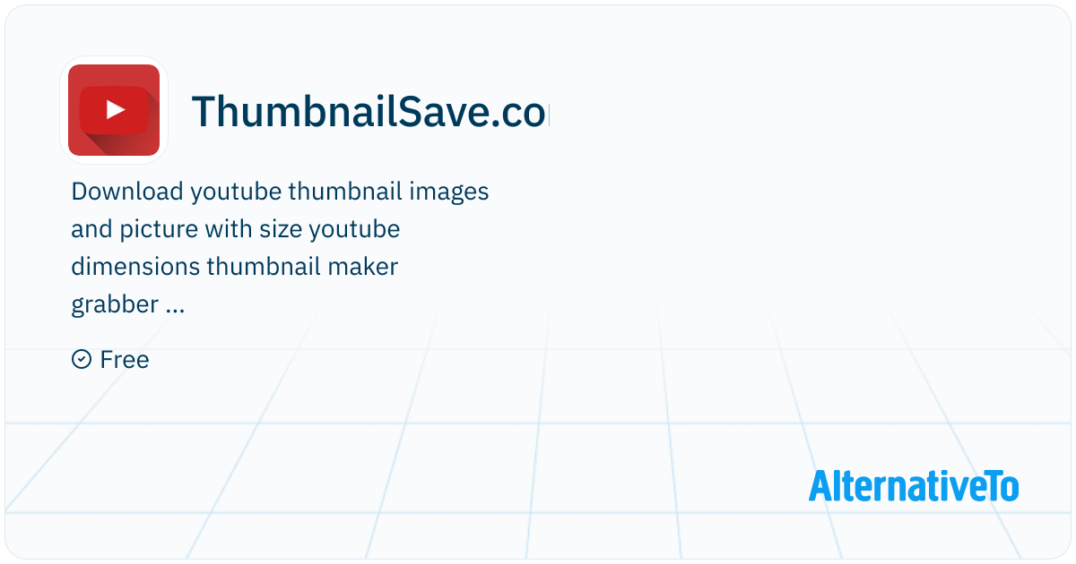 ThumbnailSave.com: Save & download youtube thumbnail images and picture ...
