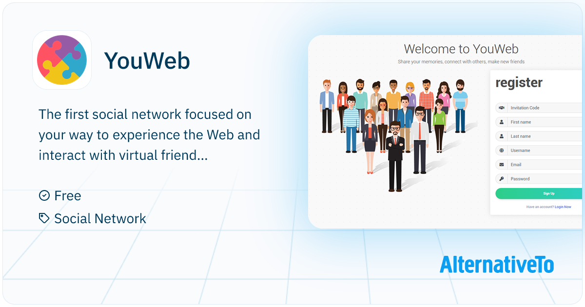 YouWeb: The first social network focused on your way to experience the ...
