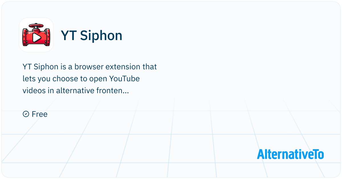 YT Siphon: Firefox add-on to open YouTube videos in open alternative ...