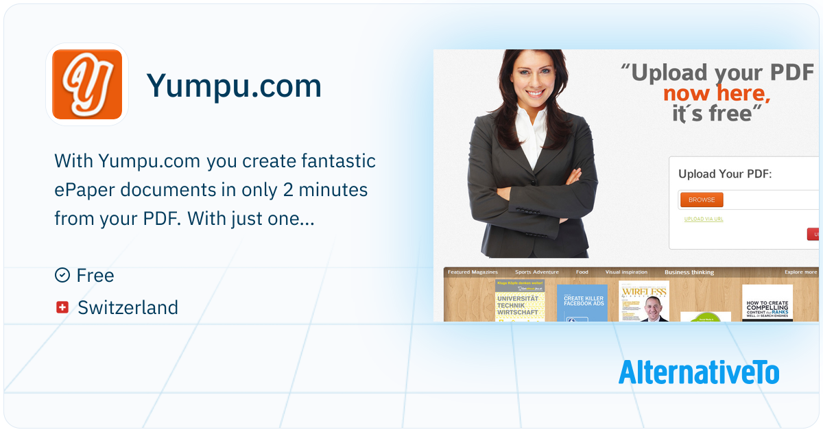 Yumpu.com: With Yumpu | AlternativeTo