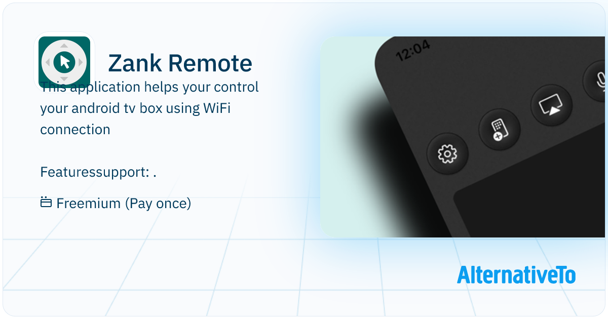 Zank Remote: This application helps your control your android ...