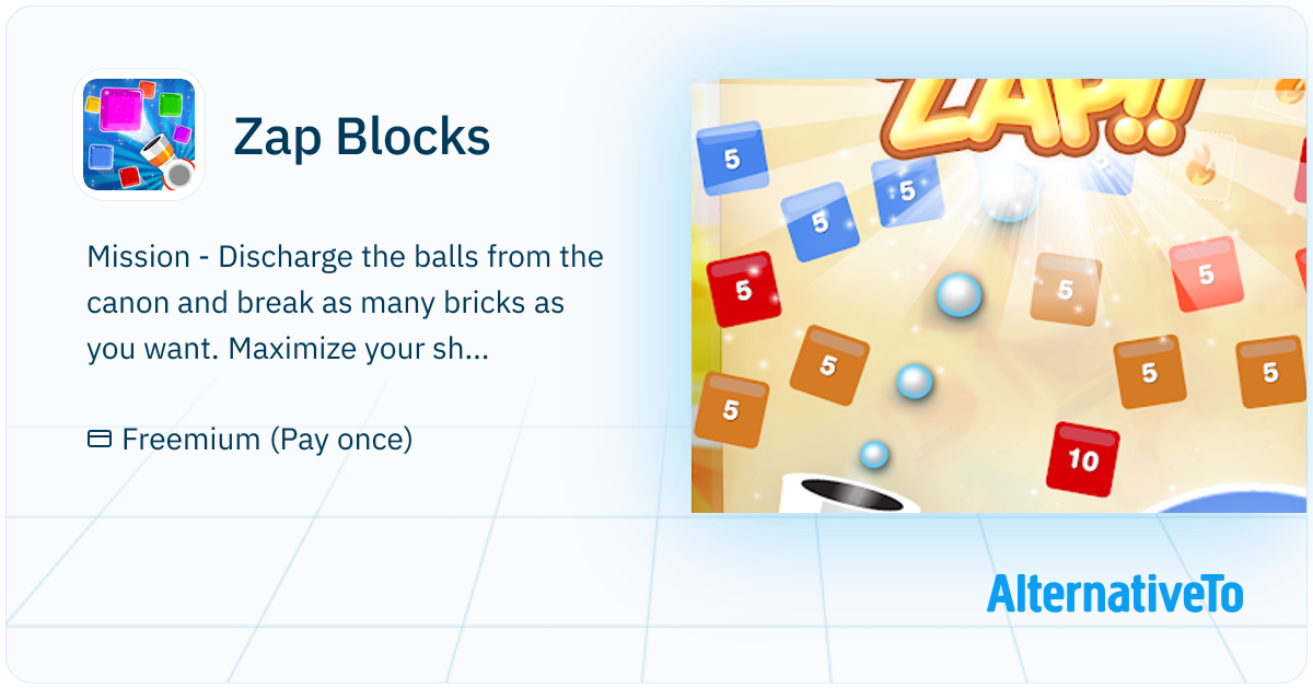 Zap Blocks: The Zap Blocks game is sure to test your gaming skills and ...
