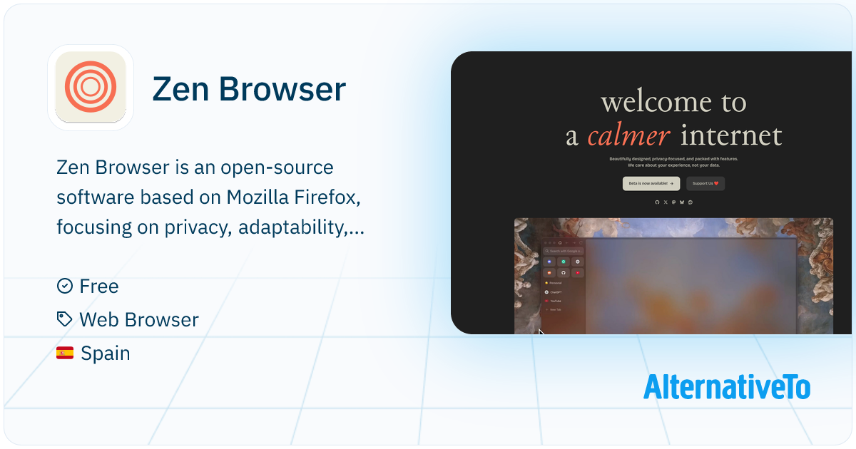 Zen Browser: Open-source privacy-centric browser with vertical tabs ...