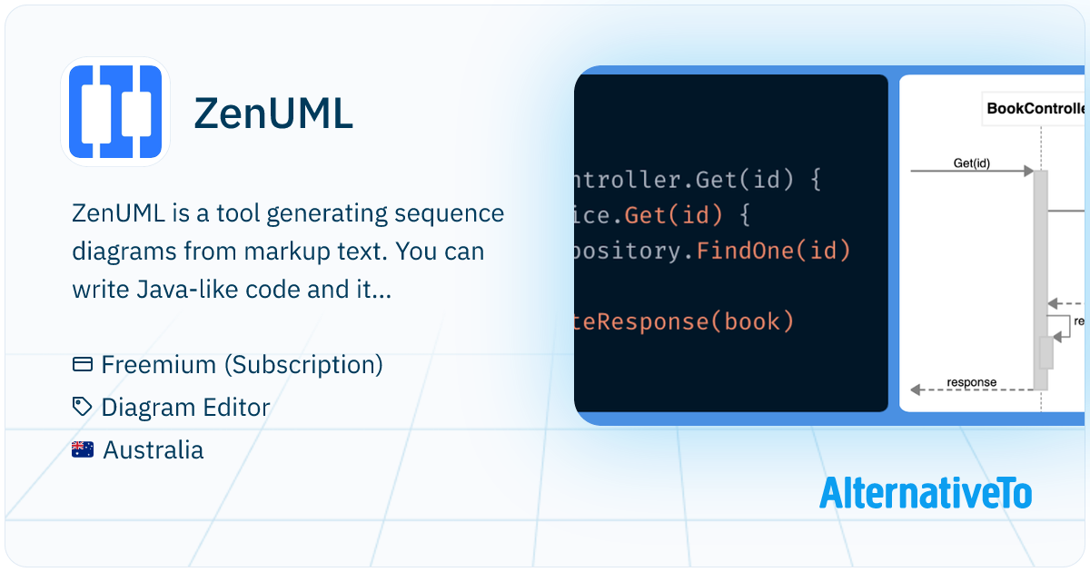 ZenUML: Real-time tool for generating sequence diagrams with code ...
